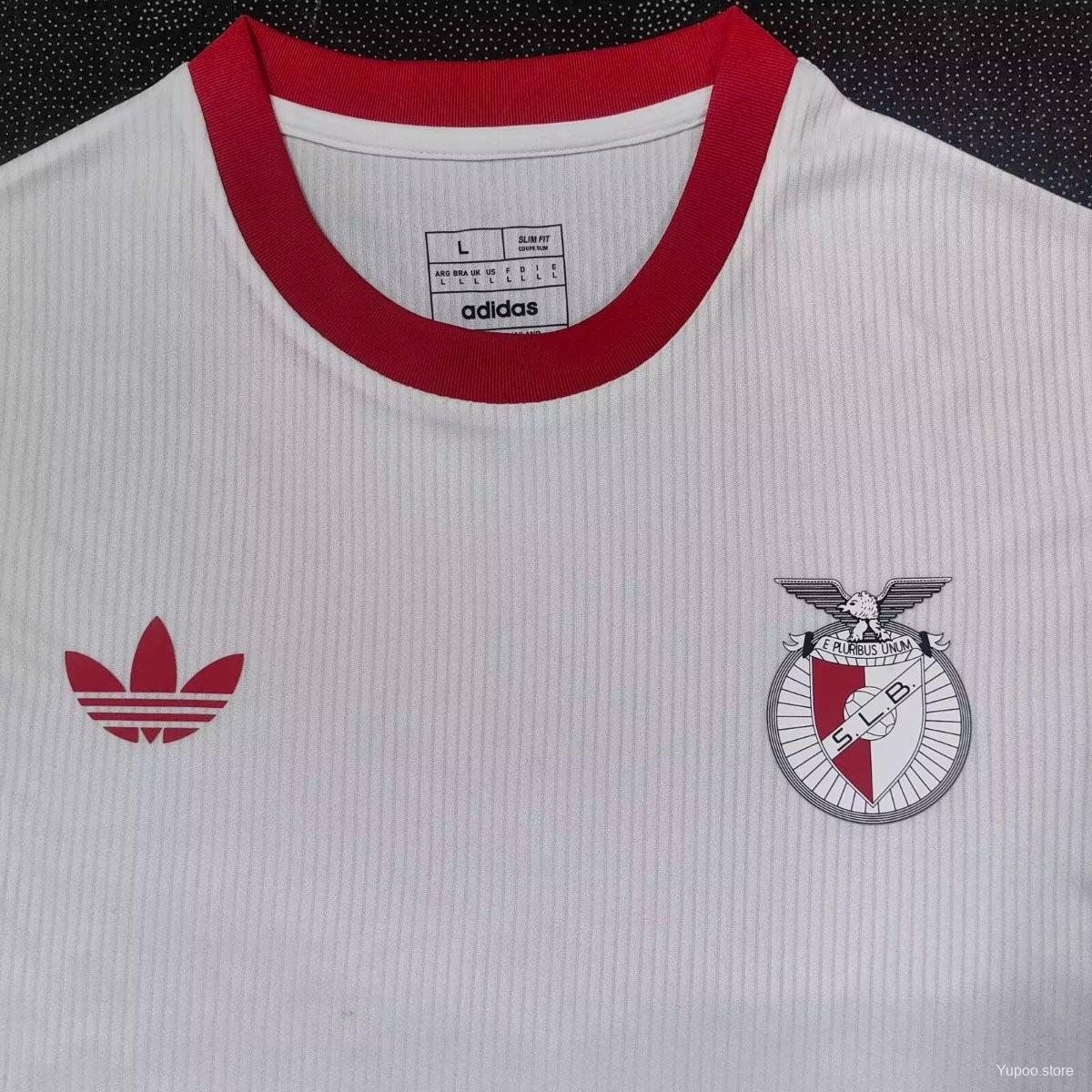 Camisola SLB 2025-26 Edição 100º Aniversário Versão Adepto – Raiuga