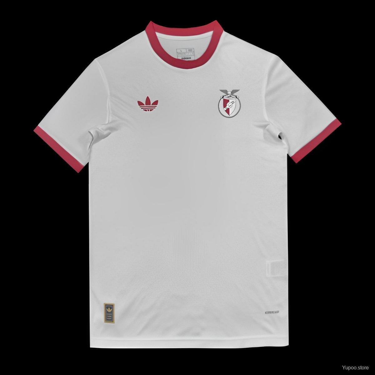 Camisola SLB 2025-26 Edição 100º Aniversário Versão Adepto – Raiuga